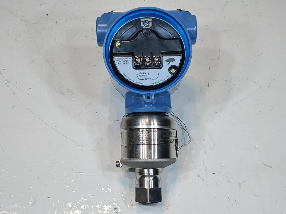 Rosemount Emerson 3051S1TG2A2E11A1ADA2E5M5T1 Pressure Transmitter