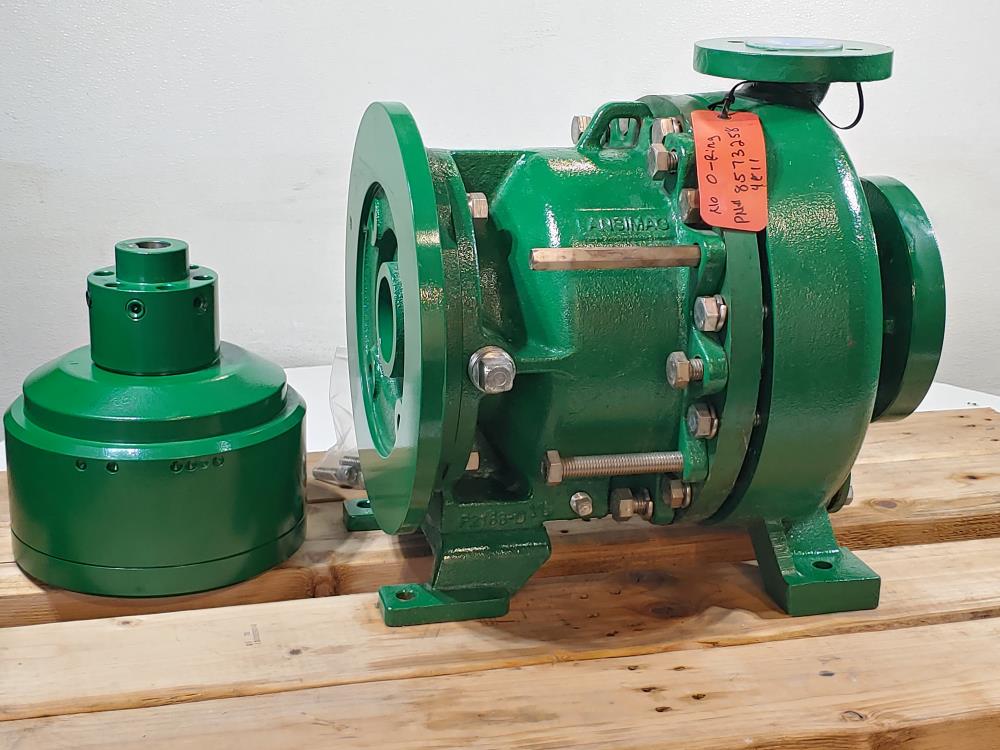 ANSIMAG Sundyne 2 x 3" Lined CS Magnetic Drive Pump KF31510C03PR12111-9.000