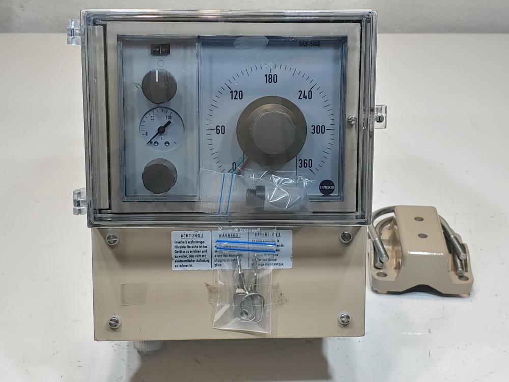 Samson 3430 Pneumatic Controller - Model 3430-425610001070.01