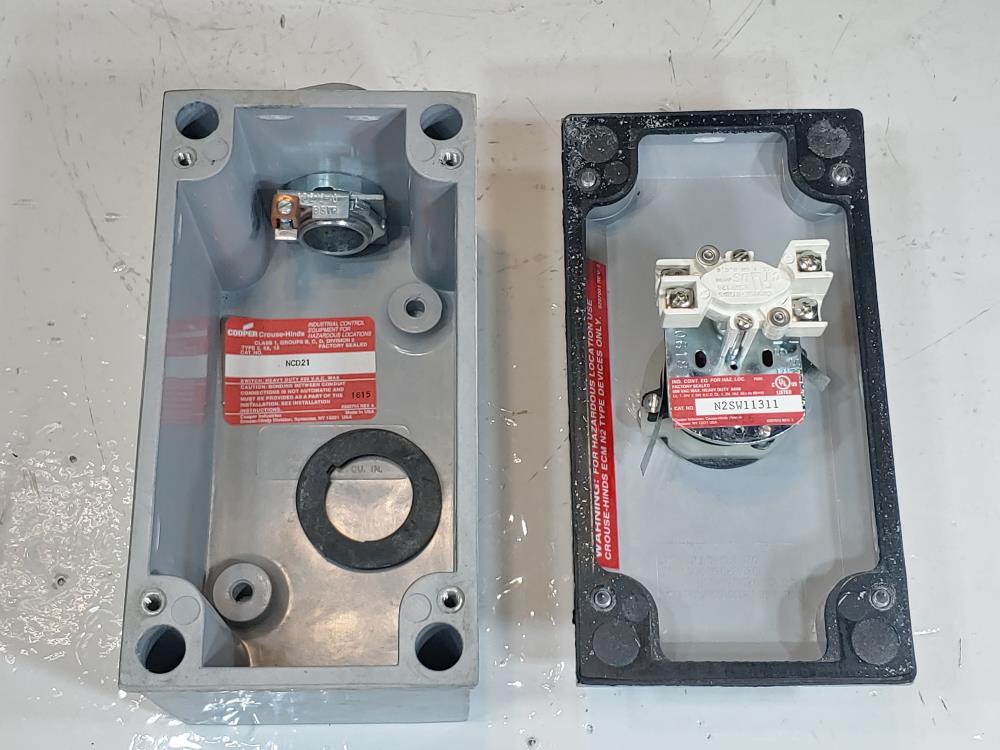 Eaton Selector Switch Control Station N2S2123-HN-OF-AU