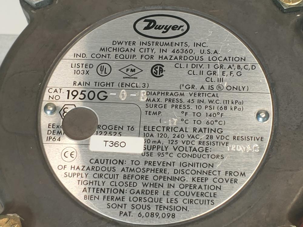 Delta Platinum F Series Process Oxygen Analyzer FAH0100SN4RB