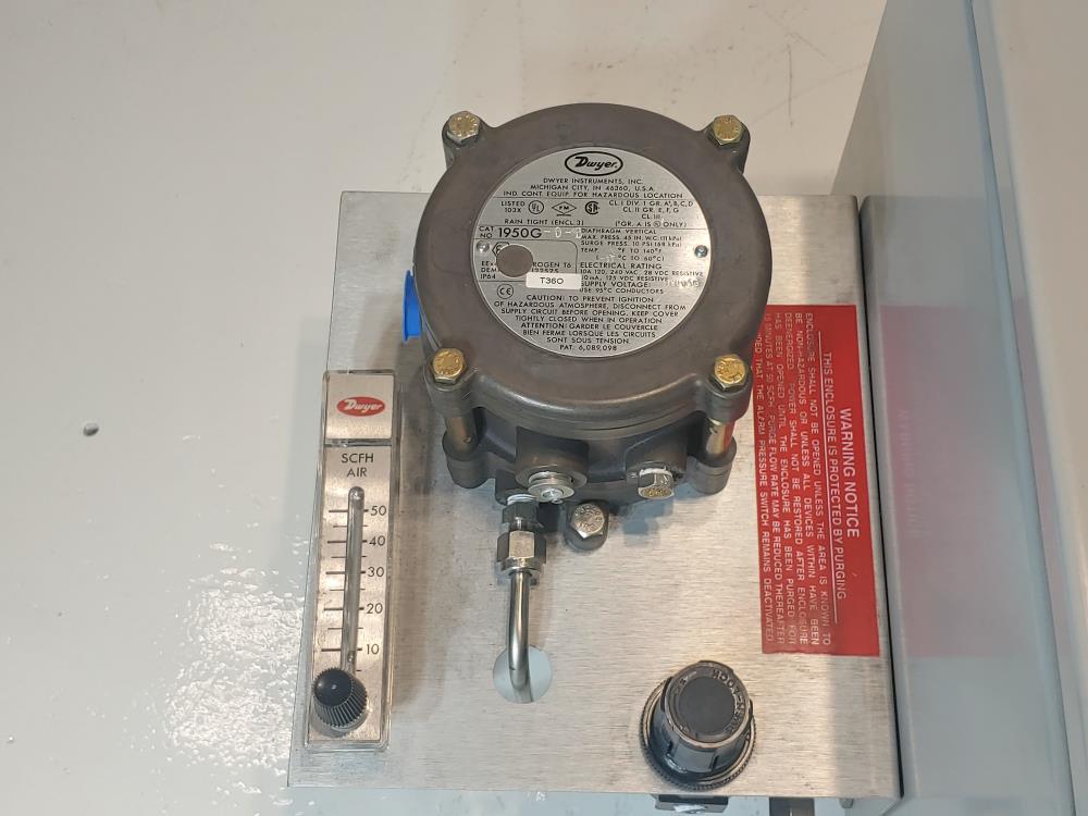 Delta Platinum F Series Process Oxygen Analyzer FAH0100SN4RB