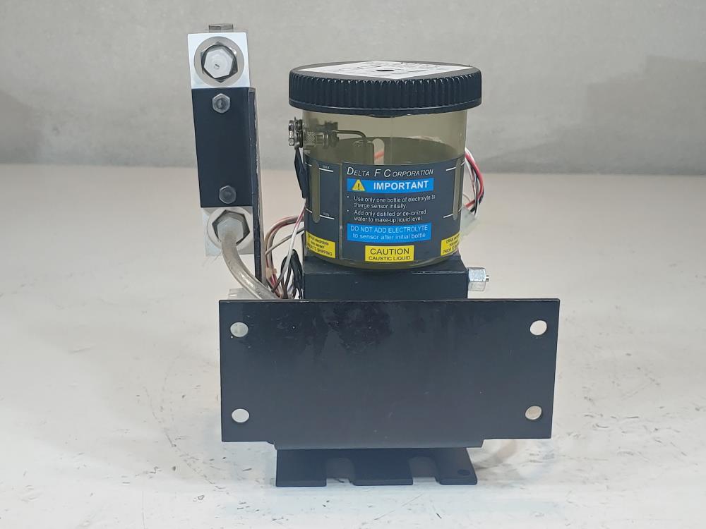 Delta Platinum F Series Process Oxygen Analyzer FAH0100SN4RB