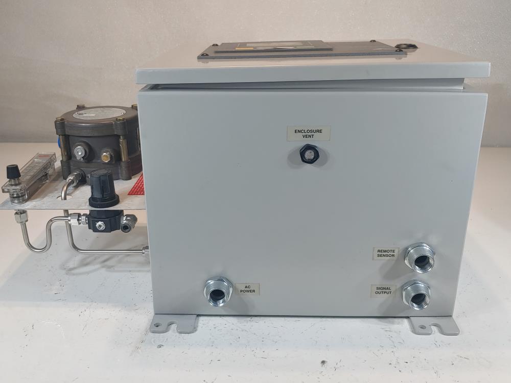 Delta Platinum F Series Process Oxygen Analyzer FAH0100SN4RB