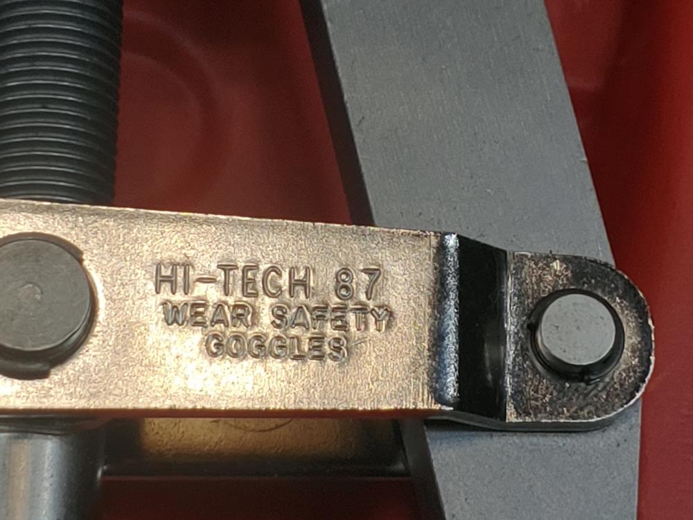 Hi-tech Model 87 Retaining Ring Pliers w/Trusco Snap Ring Pliers