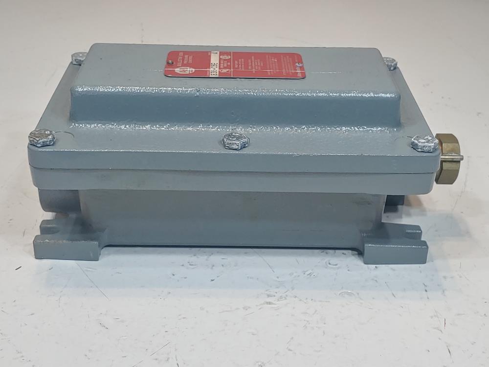 Allen Bradley Pressure Control Switch 836-C3J