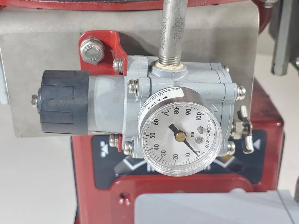 Masoneilan Dresser 33-37112 Minitork II Pneumatic Control Valve