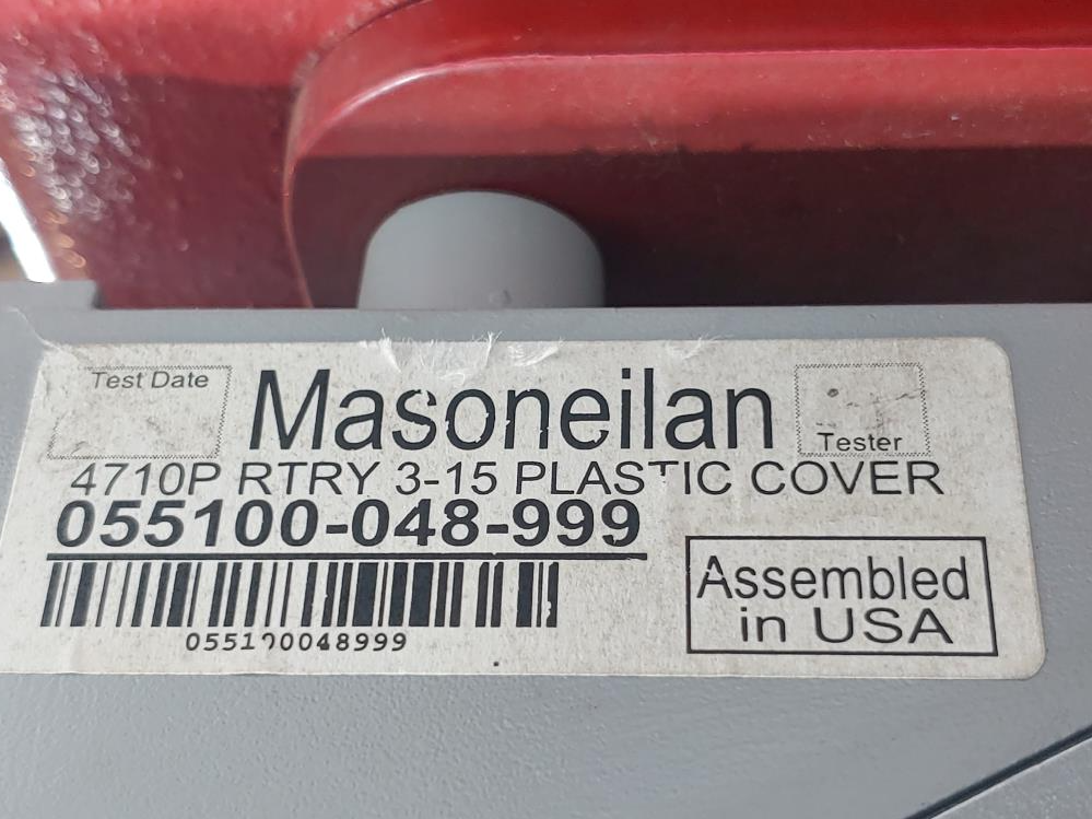 Masoneilan Dresser 33-37112 Minitork II Pneumatic Control Valve