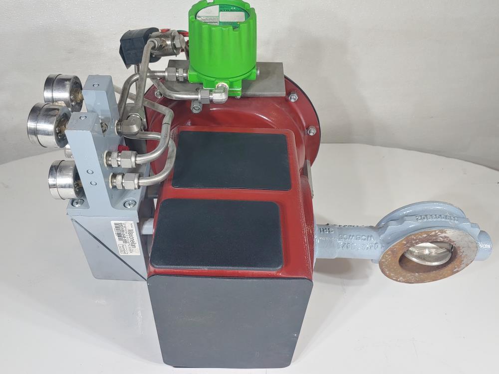 Masoneilan Dresser 33-37112 Minitork II Pneumatic Control Valve