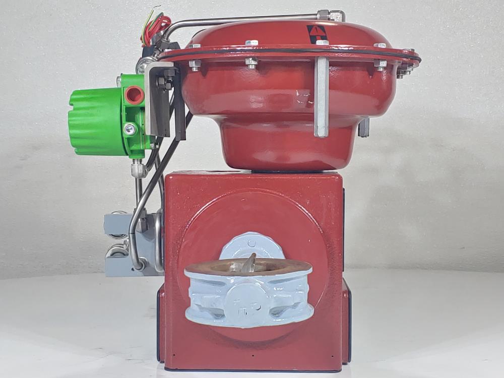 Masoneilan Dresser 33-37112 Minitork II Pneumatic Control Valve