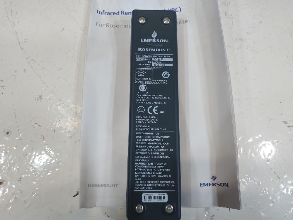 Rosemount Analytical Two-Wire Transmitter 5081-T-HT w/ Remote