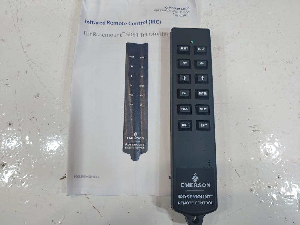 Rosemount Analytical Two-Wire Transmitter 5081-T-HT w/ Remote