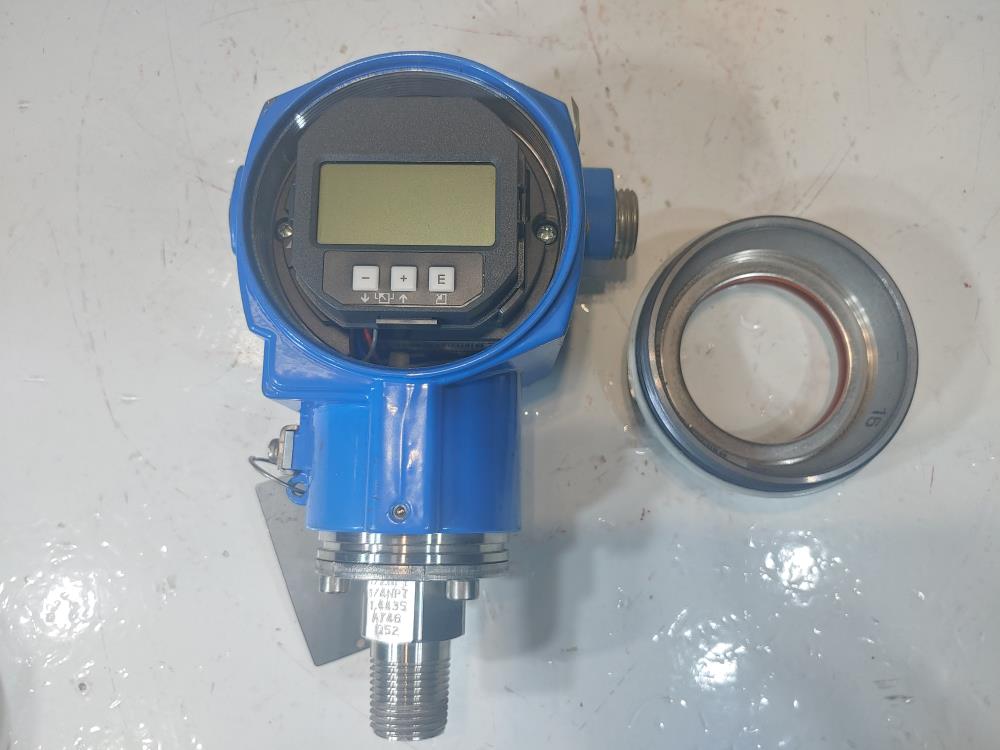 Endress & Hauser Cerabar S Pressure Transmitter PMC71-RBC1CBRAAAU