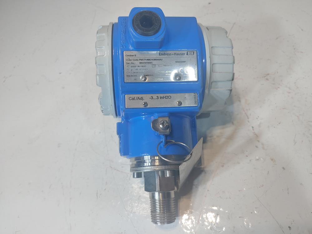 Endress & Hauser Cerabar S Pressure Transmitter PMC71-RBC1CBRAAAU