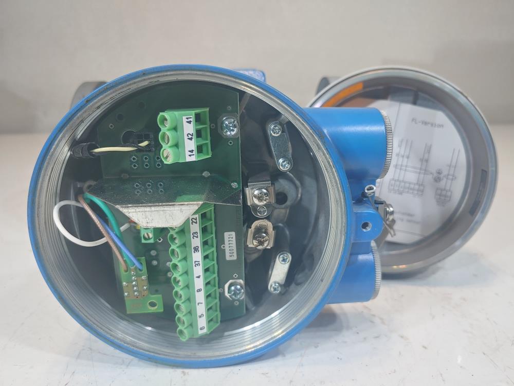 ENDRESS & HAUSER PROMAG F 33FW25-9D4FDD1D21A ( K-Factor: 0.7946/ 10 )