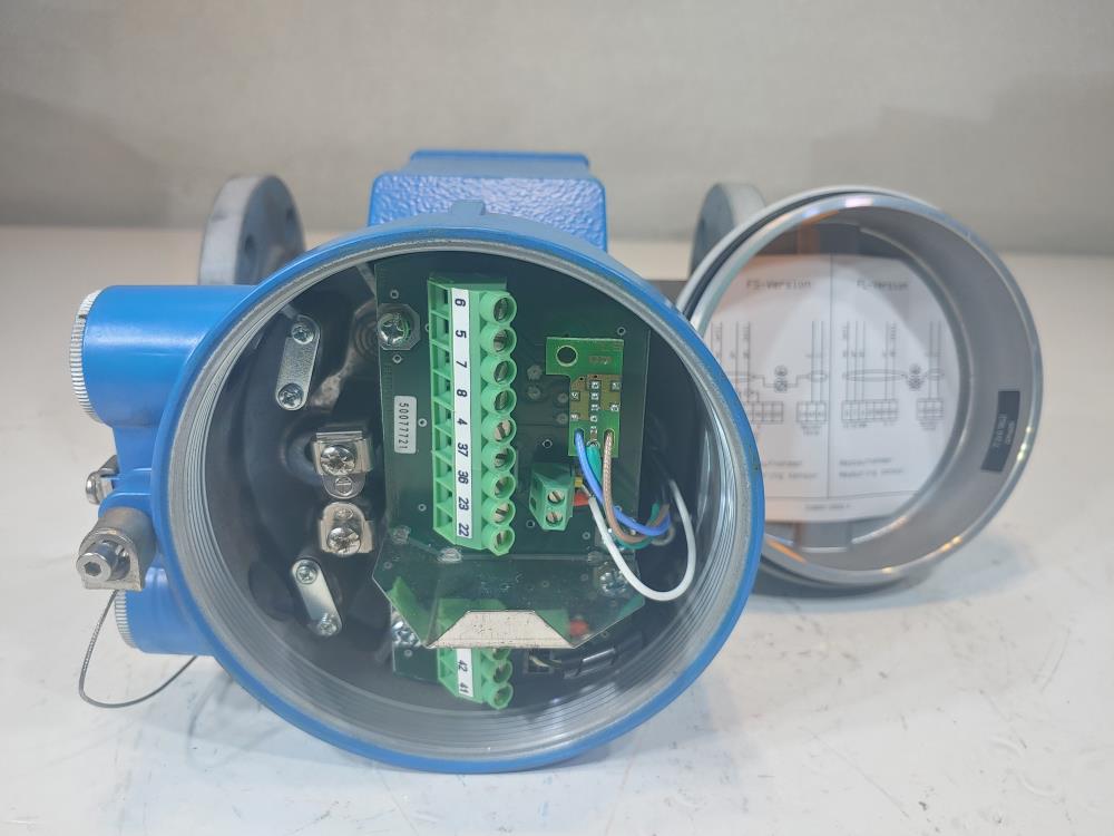 ENDRESS & HAUSER PROMAG F Model#: 33FW25-9D4FDD1D21A (K-Factor: 0.8167/9)