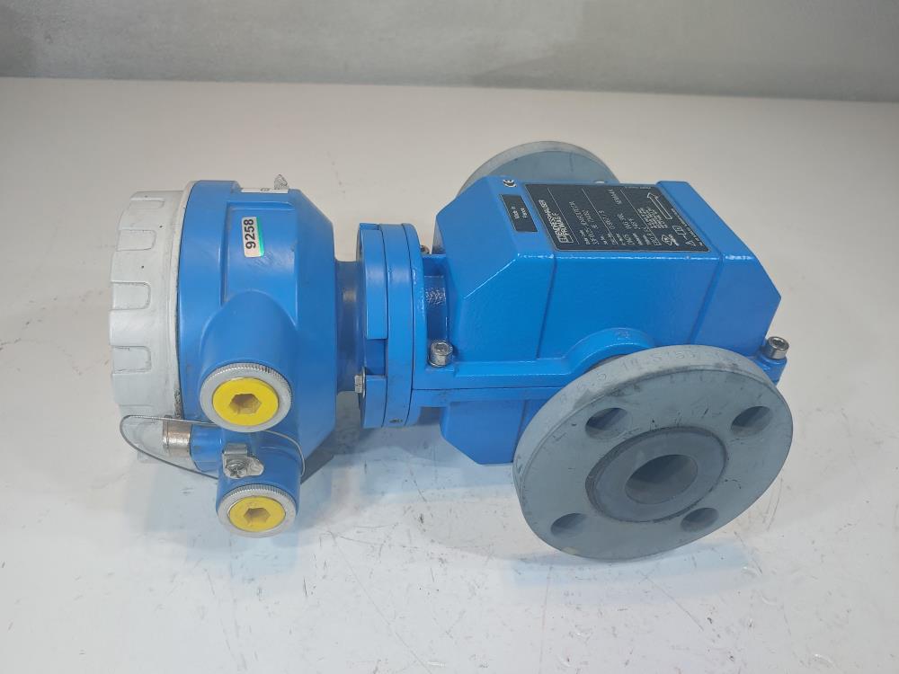 ENDRESS & HAUSER PROMAG F Model#: 33FW25-9D4FDD1D21A (K-Factor: 0.8167/9)