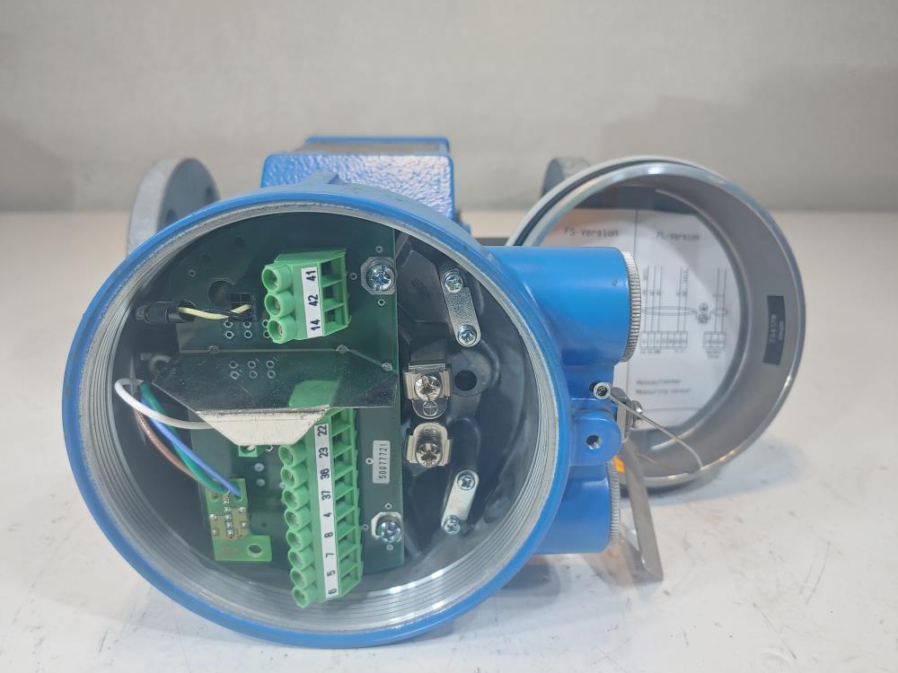 ENDRESS & HAUSER PROMAG F 33FW25-9D4FDD1D21A ( K-Factor: 0.7689/13 )