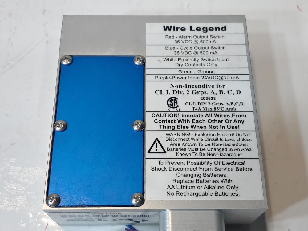 CPI Lubrication PFI Proflo Compressor Monitor