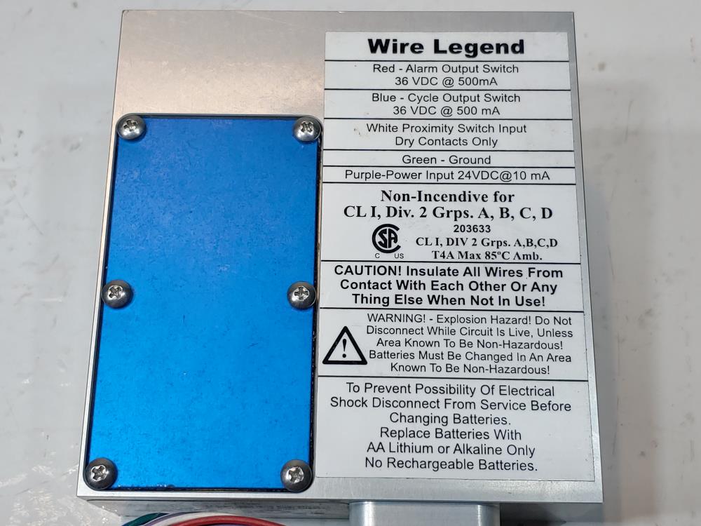 CPI Lubrication PFI Proflo Compressor Monitor