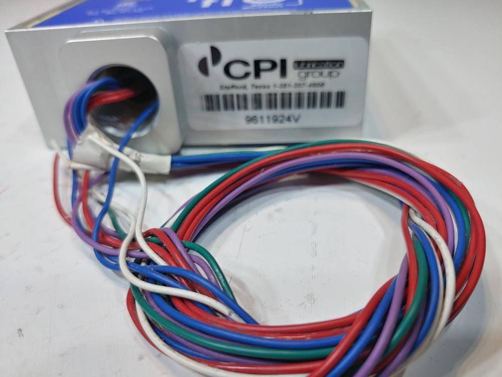 CPI Lubrication PFI Proflo Compressor Monitor