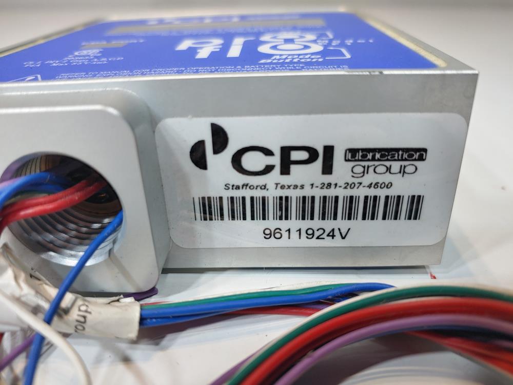 CPI Lubrication PFI Proflo Compressor Monitor