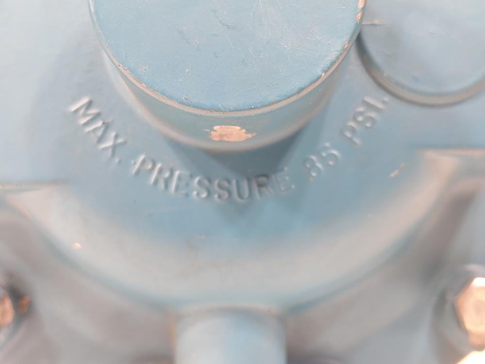 ITT Dia-Flo 1/2" Flanged Diaphragm Valve 1-2558--M-34S-3112