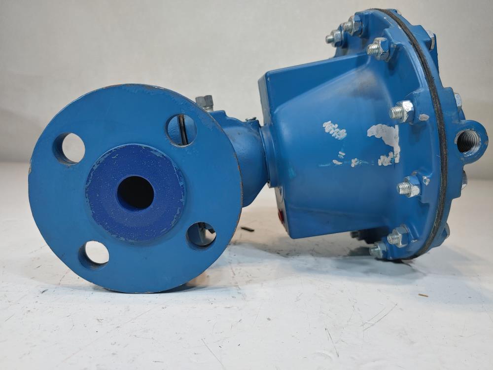 ITT Dia-Flo 1/2" Flanged Diaphragm Valve 1-2558--M-34S-3112