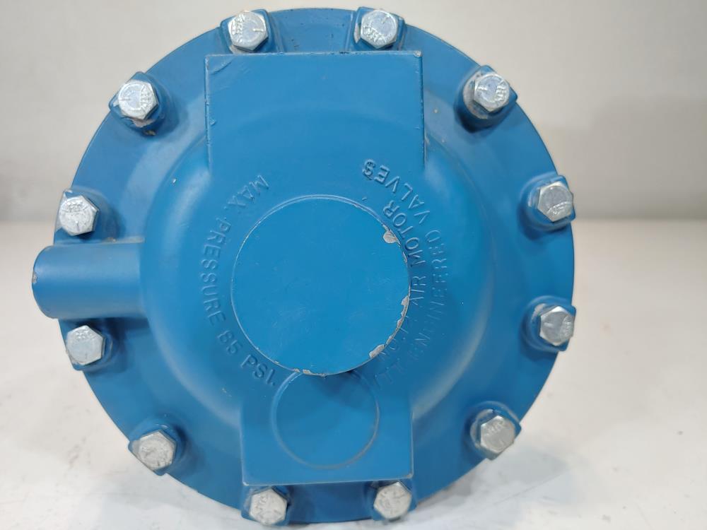 ITT Dia-Flo 1/2" Flanged Diaphragm Valve 1-2558--M-34S-3112