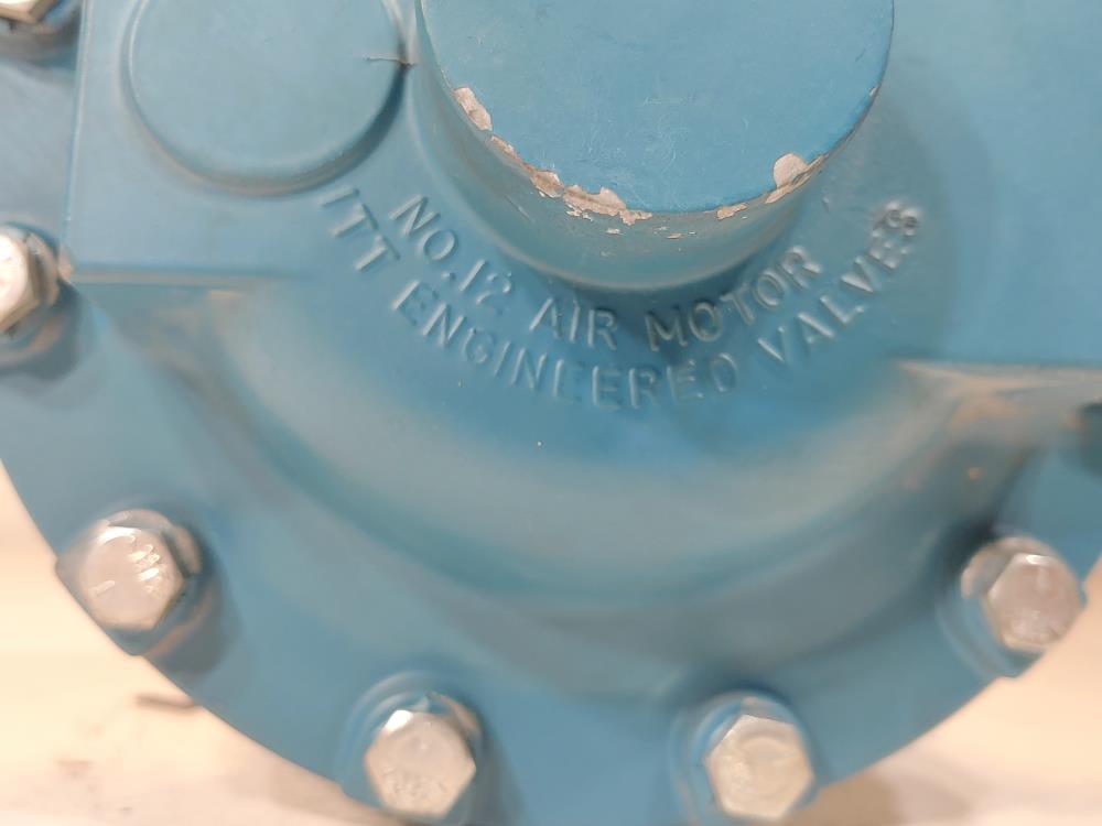 ITT Dia-Flo 1/2" Flanged Diaphragm Valve 1-2558--M-34S-3112