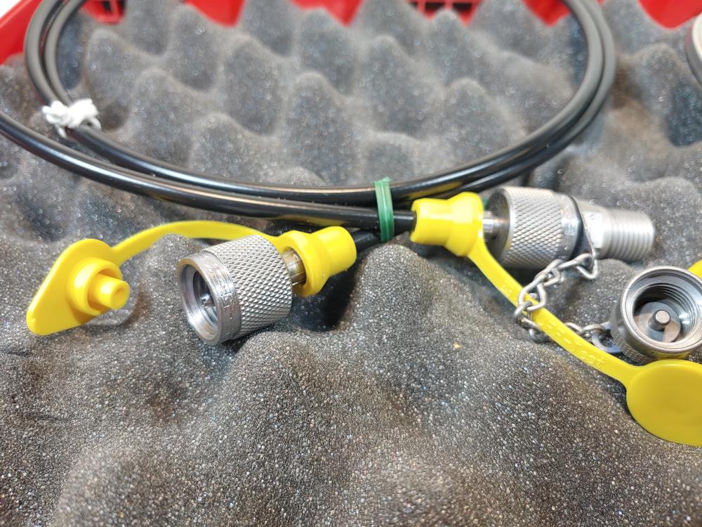 Flowguard CA-7-N-100 Charging Unit Industrial Gage Gas Valve