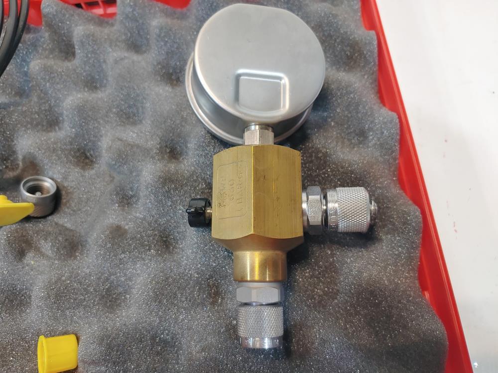 Flowguard CA-7-N-100 Charging Unit Industrial Gage Gas Valve