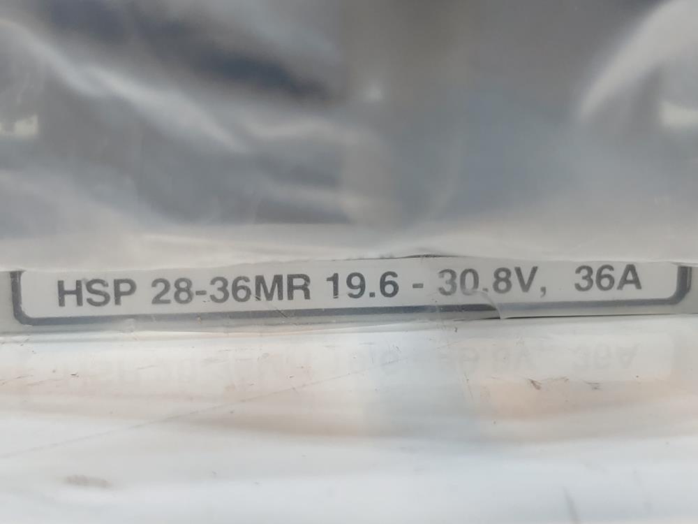 Kepco Power Supply HSP 28-36 MR, 19.6 - 30.8V, 36A