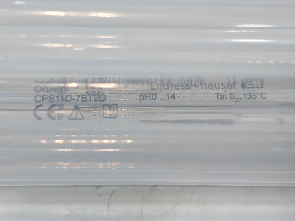 Endress Hauser Digital pH sensor Orbisint CPS11D-7BT2G