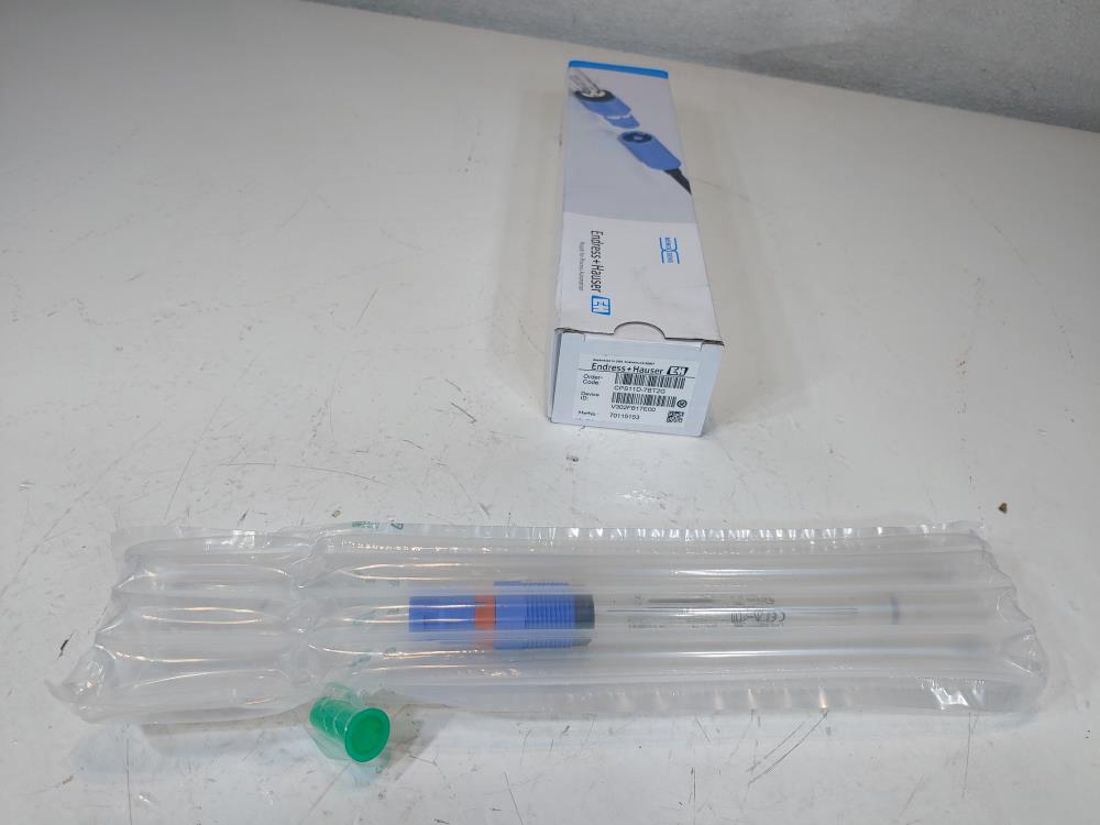 Endress Hauser Digital pH sensor Orbisint CPS11D-7BT2G