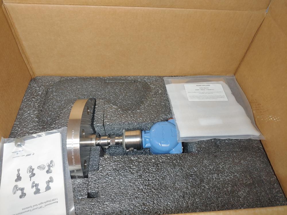 Rosemount 3051 Pressure Transmitter 3051SAL1ST2AA2A1000DFF92DB00SN