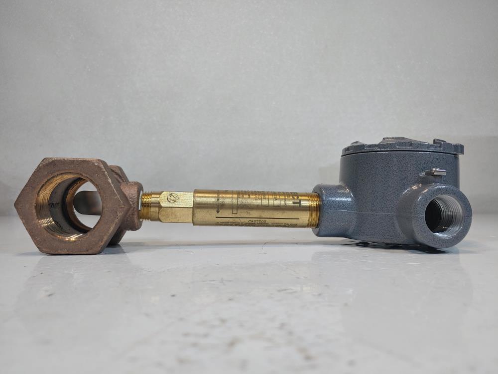 Dwyer Instruments V6EPB-B-D-4-B -CSA Flow switch Brass 3/4" NPT