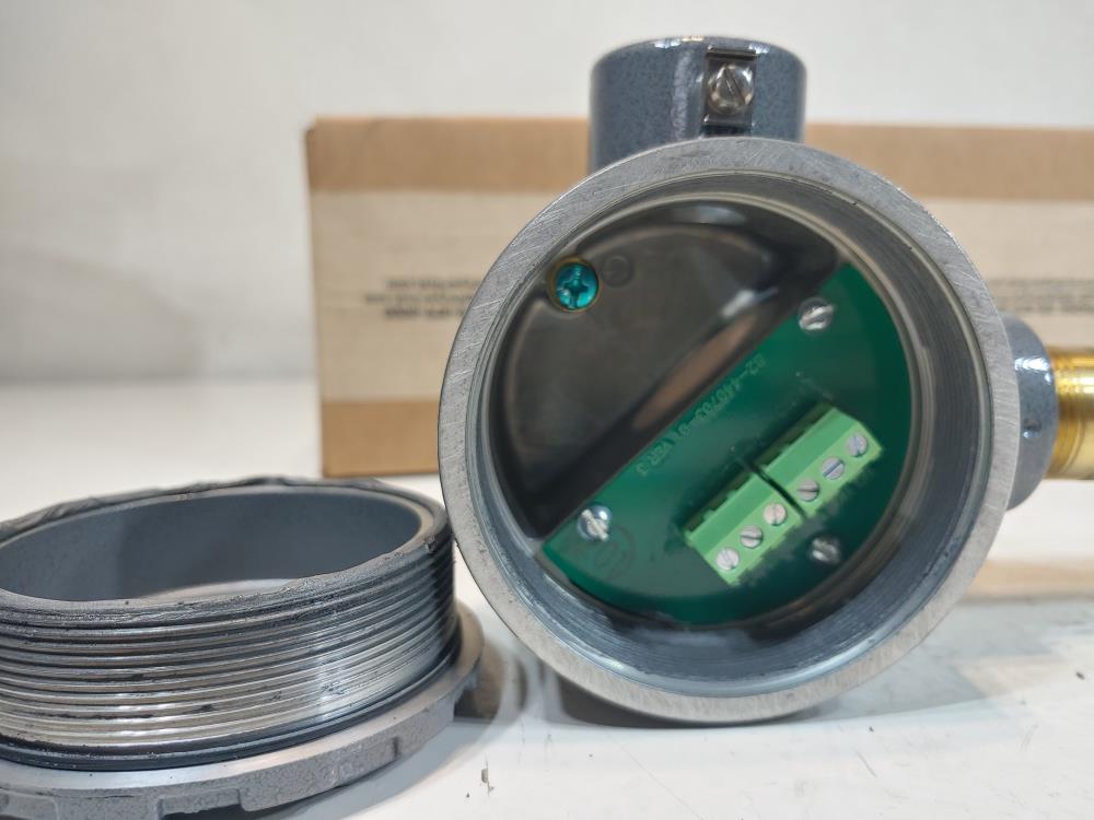 Dwyer Instruments V6EPB-B-D-4-B -CSA Flow switch Brass 3/4" NPT