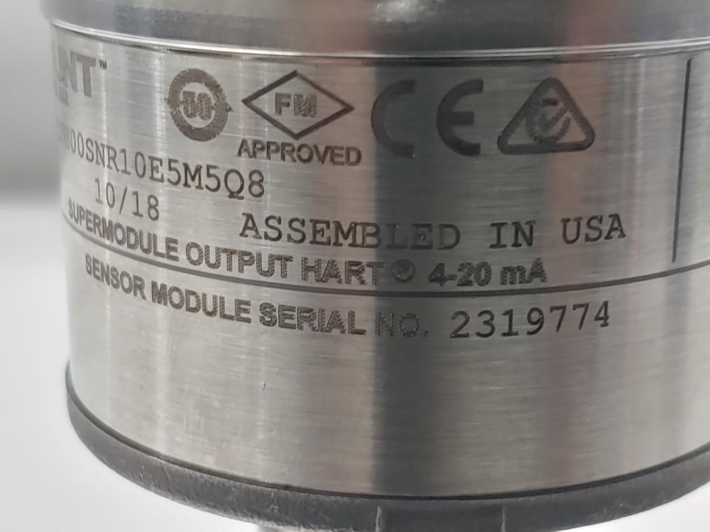 Rosemount 3051 Smart Family SuperModule Transmitter 3051SAL1PT2AA1A1000DF