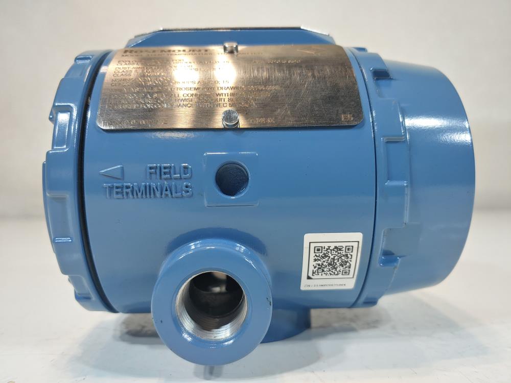Rosemount Hart 3144P Temperature Transmitter 3144P D1A1E5B5M5A1Q4