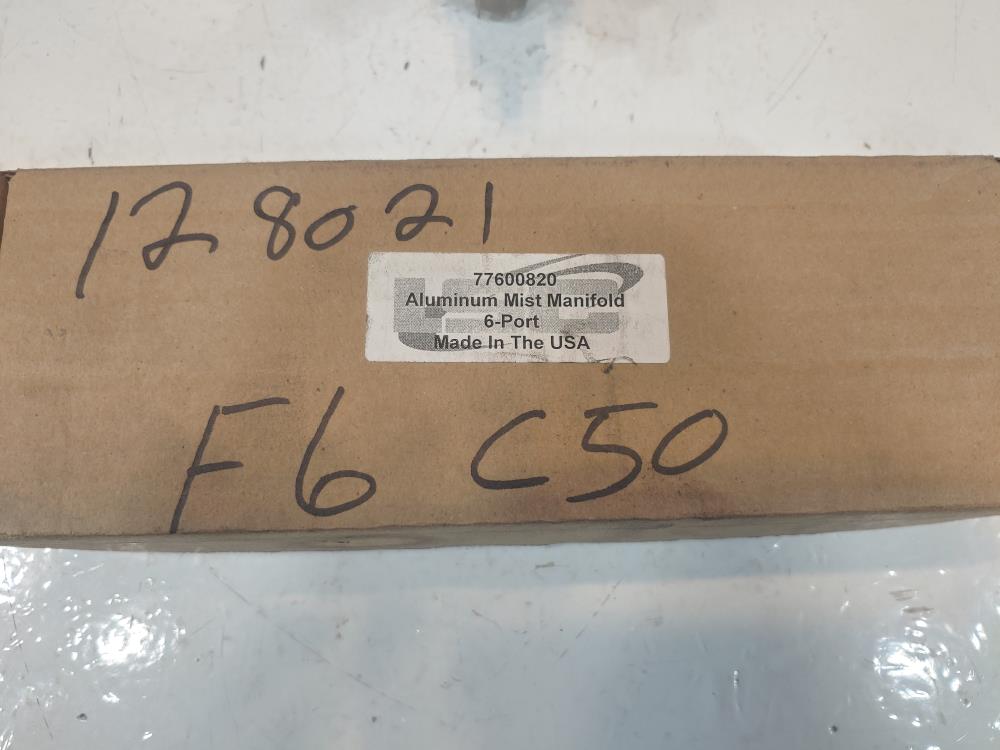 Circor Aluminum Lubricator Mist Manifold # 77600820
