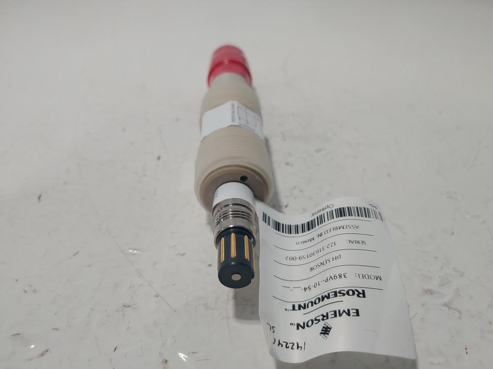Rosemount Analytical pH/ORP Sensor Model#: 389VP-10-54