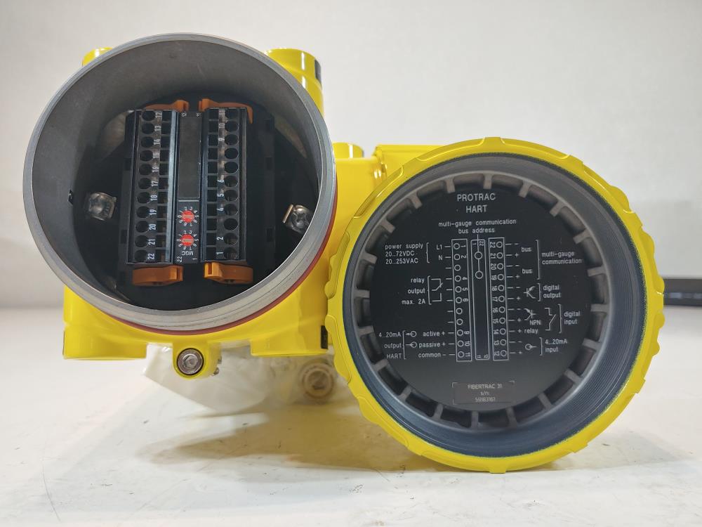 Vega Fibertrac 31Radiometric level sensor FT31UG1AANBX060