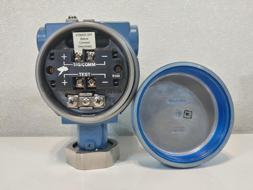 Rosemount Guided Wave Radar Level Transmitter 3301HA1N0N9RN000NAKBM1