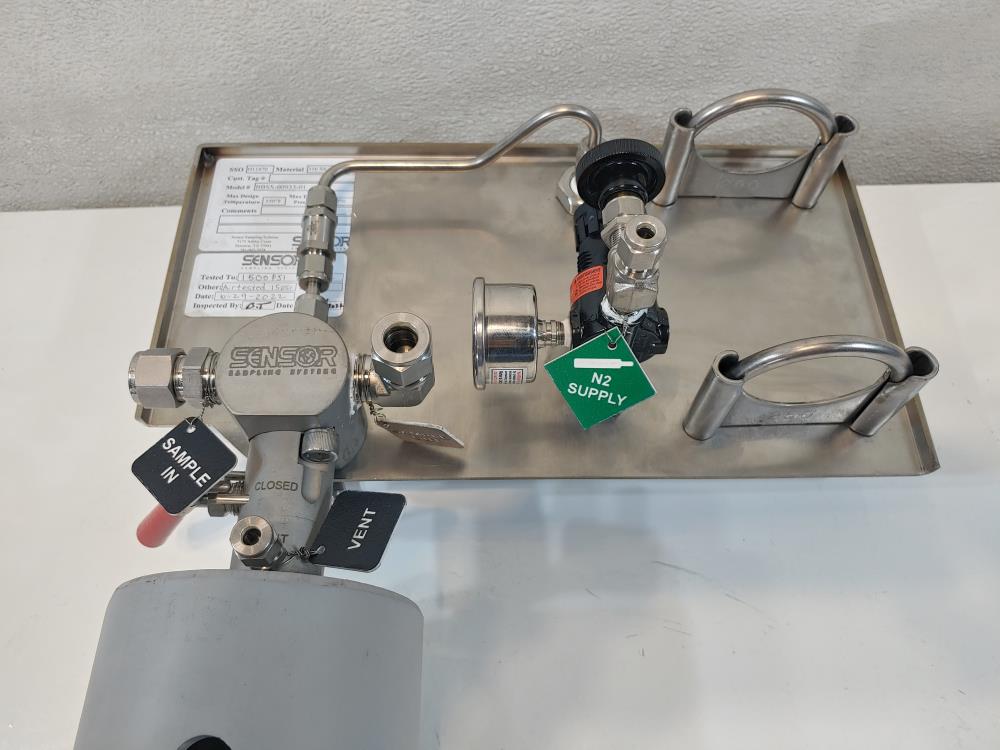 Sensor Sampling Systems Basic Bottle Sampling System BBSS-00933-01 ...