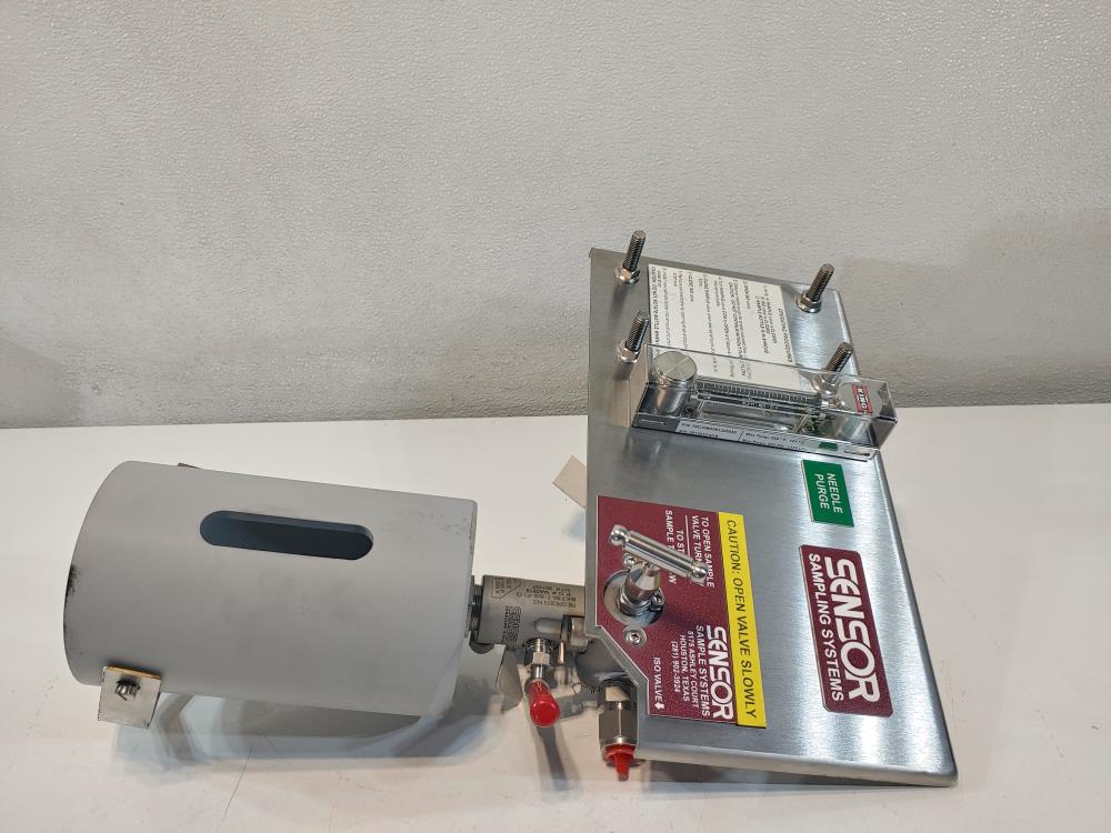 Sensor Sampling Systems Basic Bottle Sampling System BBSS-00933-01 ...