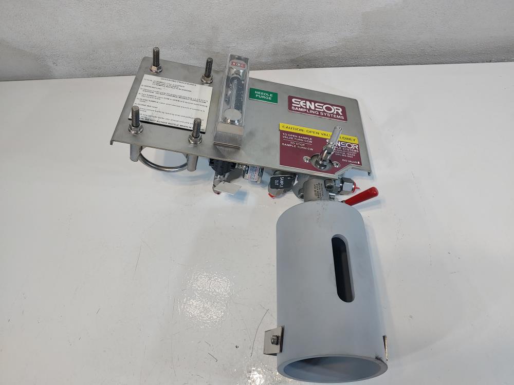 Sensor Sampling Systems Basic Bottle Sampling System BBSS-00933-01 ...