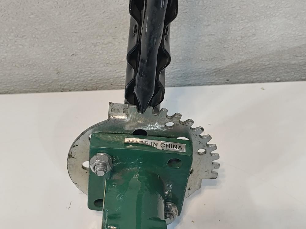 Centerline 4" 200# Series 200 Wafer Butterfly Valve DI/Bronze