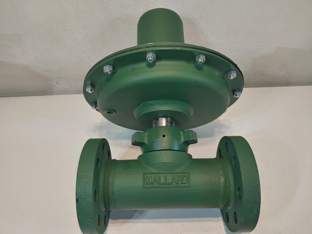 Mallard 2" 600# Control Valve Model: 5450-2F6-G73RB-13Q