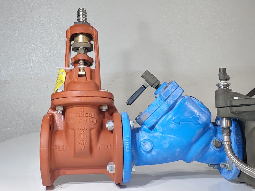 WATTS LF909 Reduced Pressure Zone Assembly